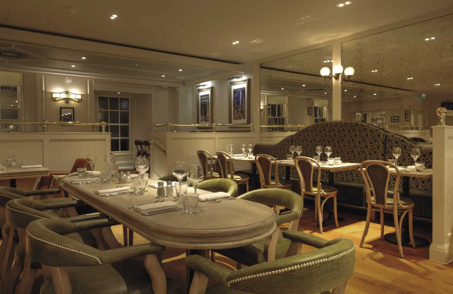 DESIGN FOCUS: The Atlantic Bar and Brasserie - DRAM Scotland