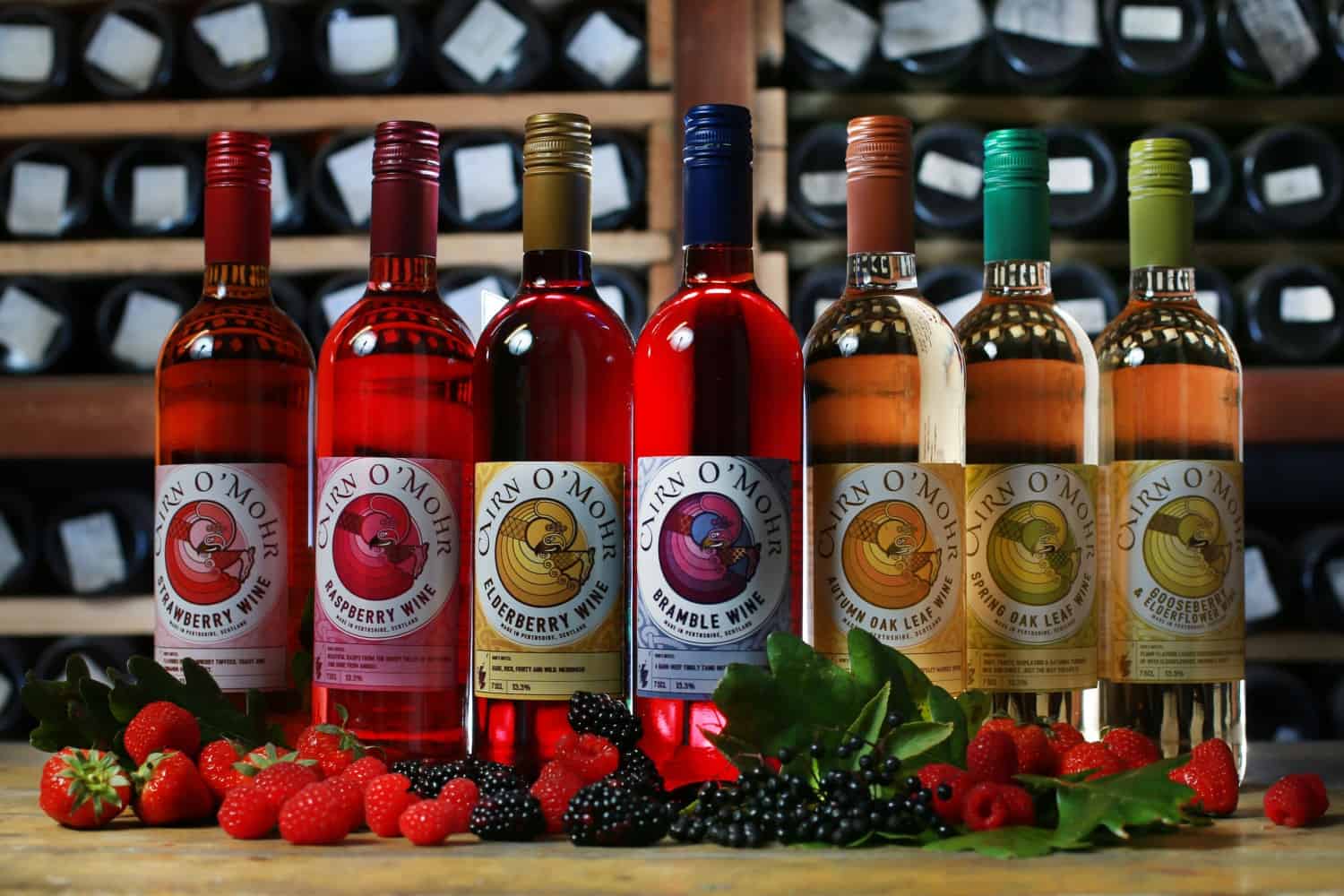 Scottish winery Cairn O’Mohr toasts 30 years - DRAM Scotland