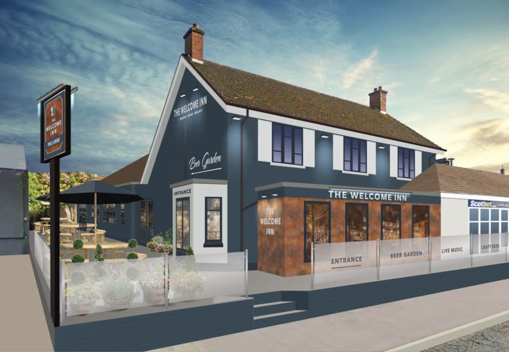 Work starts on £490K Perth pub refurbishment - DRAM Scotland