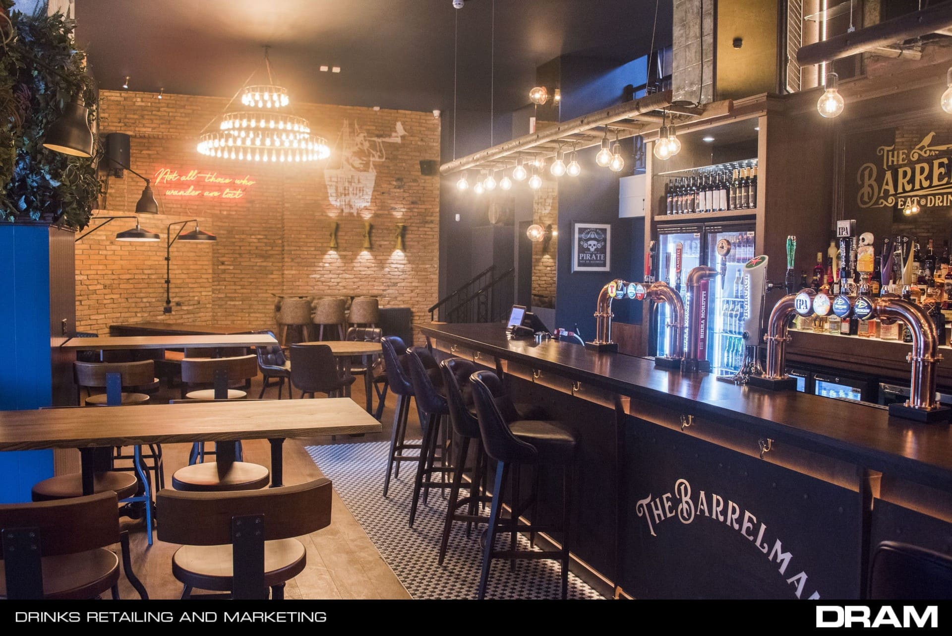 Design focus: The Barrelman - DRAM Scotland