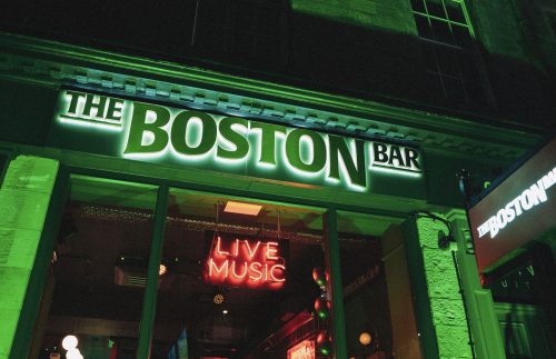 New Irish bar for Edinburgh as Boston Bar opens its doors - DRAM Scotland